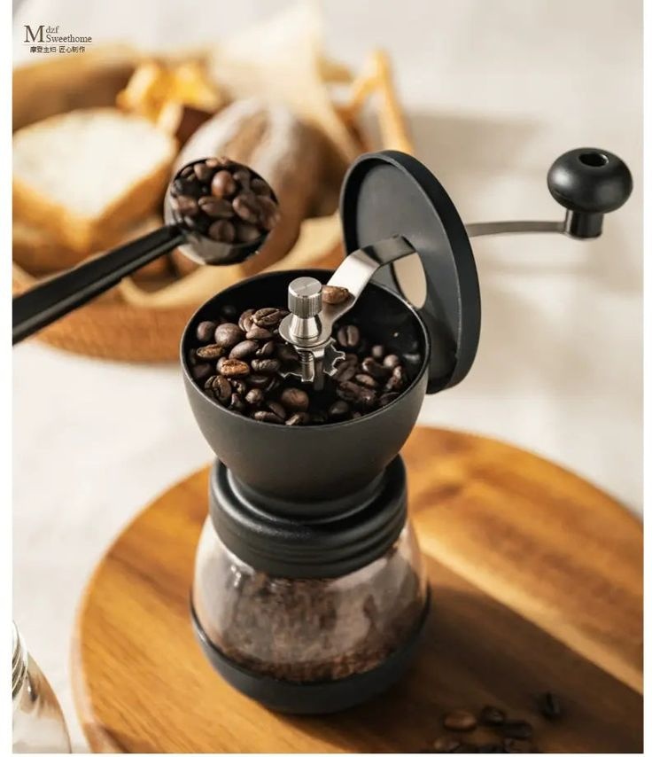 Manual Hand Coffee Grinder – Coffee Safaris